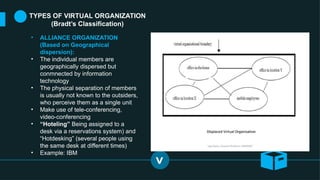 Public Administration Virtual Organization | PPTX