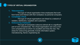 Public Administration Virtual Organization | PPTX