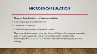 MEDICINAL PLANT BIOTECHNOLOGY-IMMOBILIZATION,MICROPROPAGATION-M.PHARM ...