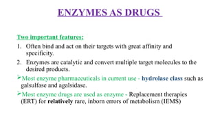 MEDICINAL PLANT BIOTECHNOLOGY-ENZYMES OF PHARMACEUTICAL INTEREST-M ...