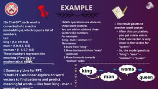 Mathematical Programming Behind Chatgpt pptx | PPTX