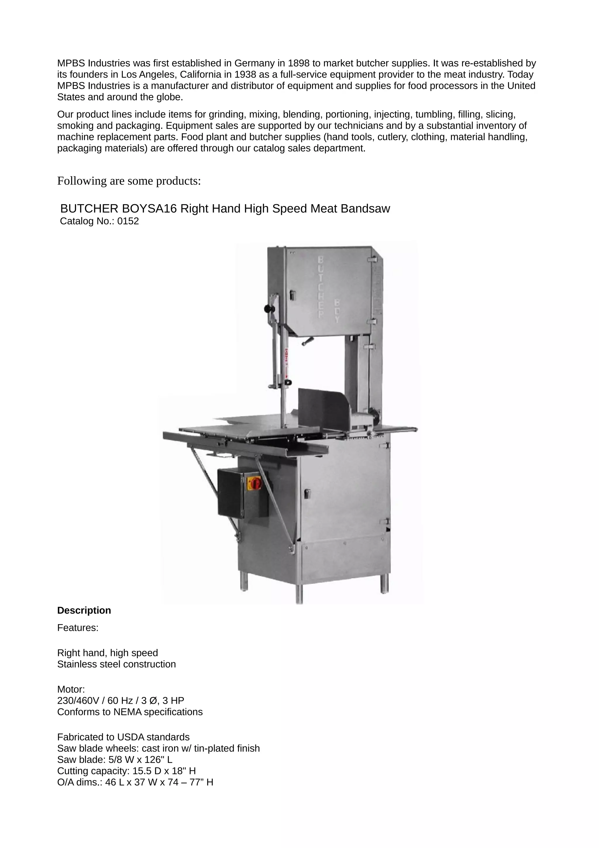 Food Processing and Packaging Equipments for Commercial | PDF