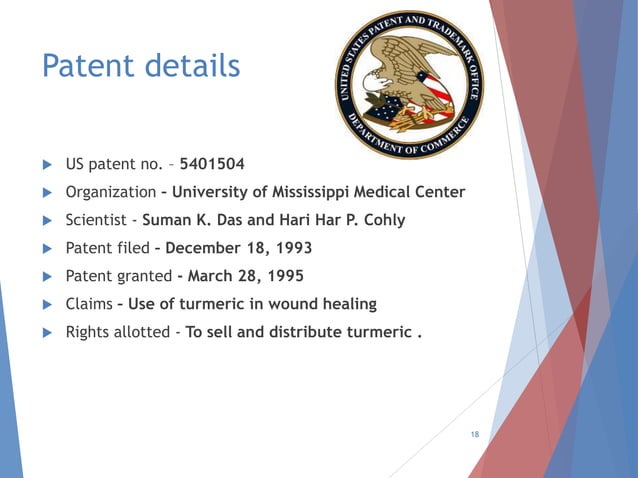 Mpbt151713 patent issues' | PPT