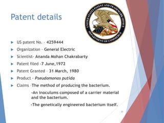 Mpbt151713 patent issues' | PPTX