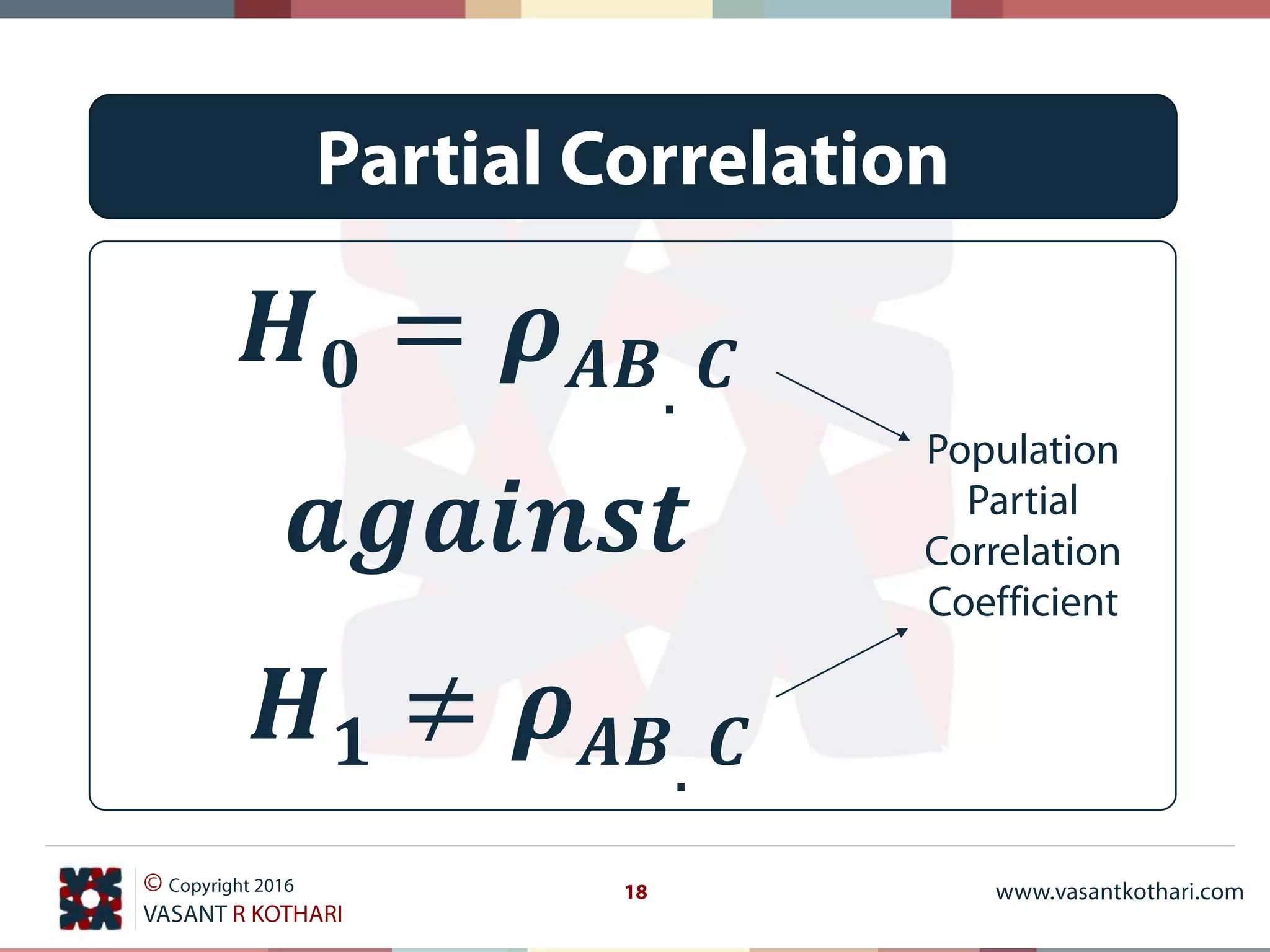 Mpc 006 - 02-03 partial and multiple correlation | PDF | Physics | Science