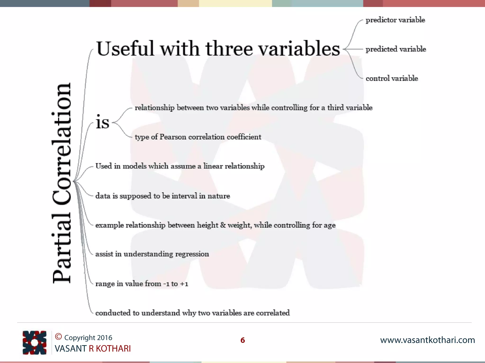 Mpc 006 - 02-03 partial and multiple correlation | PDF | Physics | Science