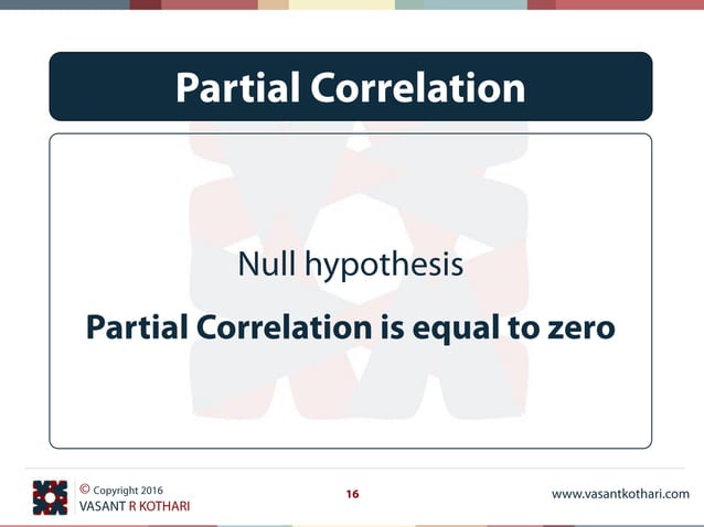 Mpc 006 - 02-03 partial and multiple correlation | PDF | Physics | Science