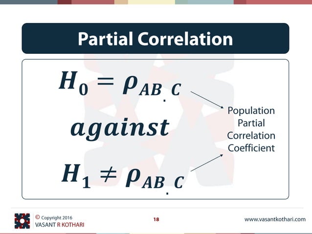 Mpc 006 - 02-03 partial and multiple correlation | PDF | Physics | Science
