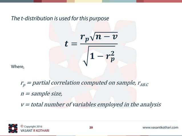 Mpc 006 - 02-03 partial and multiple correlation | PDF | Physics | Science