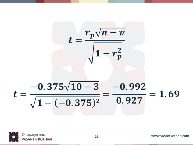 Mpc 006 - 02-03 partial and multiple correlation | PDF | Physics | Science