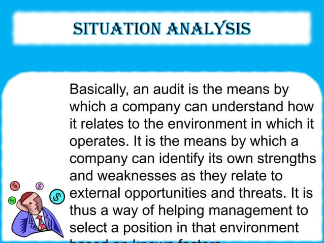 Marketing Situation Analysis | PPTX | Business | Business and Finance