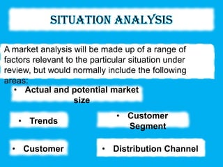 Marketing Situation Analysis | PPTX