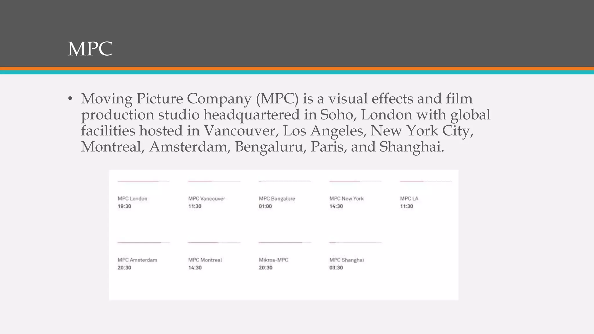 MPC | PPTX | Movies | Entertainment