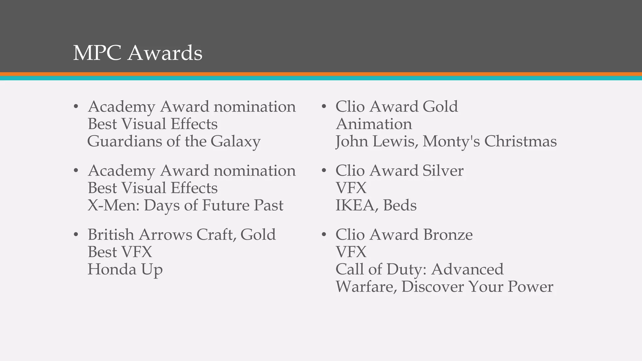 MPC | PPTX | Movies | Entertainment