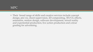 MPC | PPTX | Movies | Entertainment