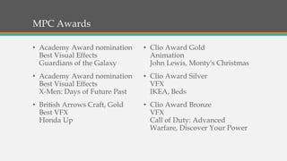 MPC | PPTX | Movies | Entertainment