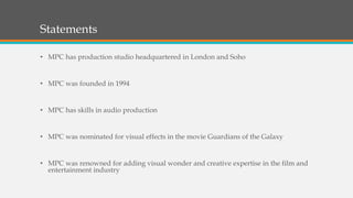 MPC | PPTX | Movies | Entertainment