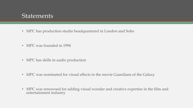 MPC | PPTX | Movies | Entertainment