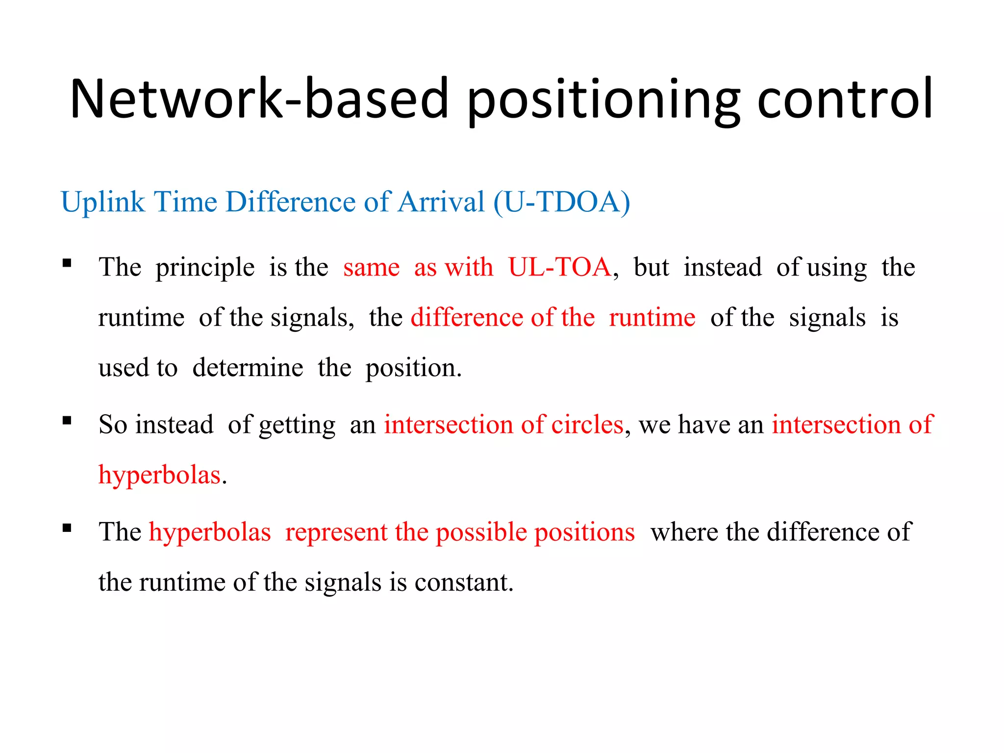 Mobile Positioning System | PPT | Computer Networking | Computing