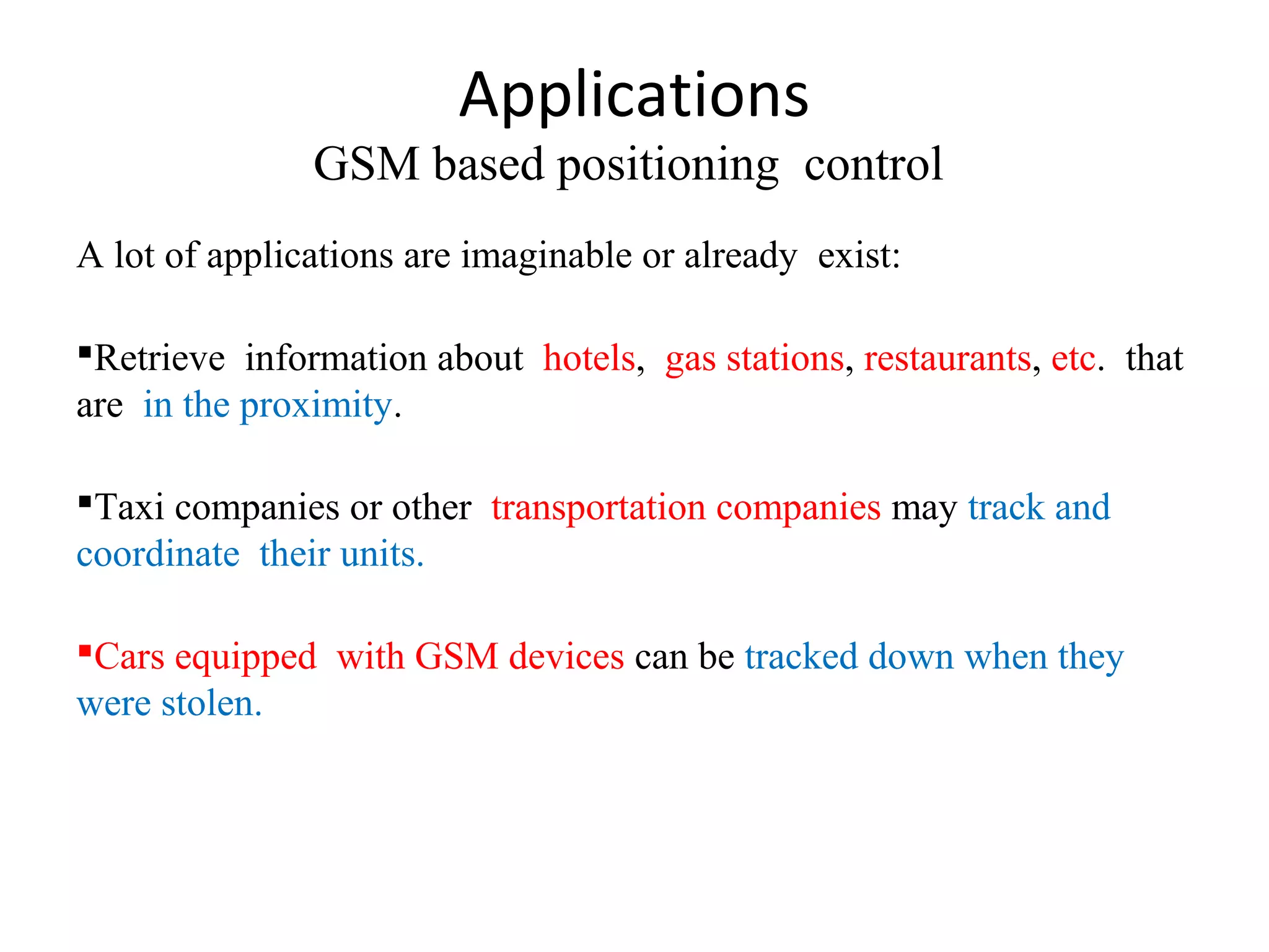 Mobile Positioning System | PPT | Computer Networking | Computing