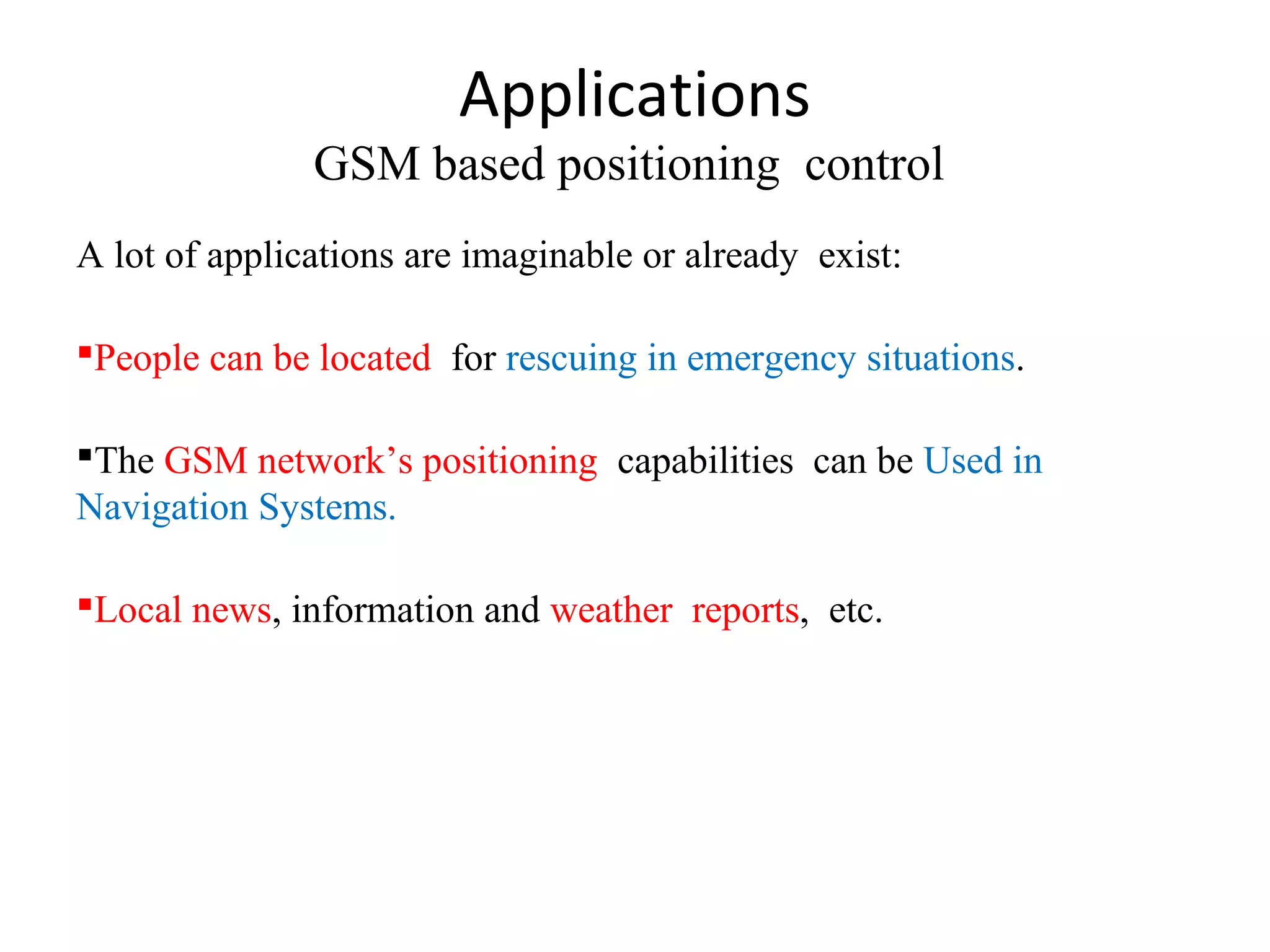 Mobile Positioning System | PPT | Computer Networking | Computing