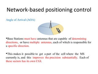 Mobile Positioning System | PPT | Computer Networking | Computing