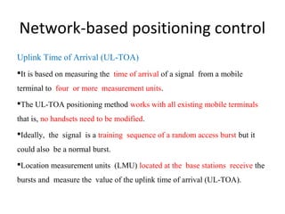 Mobile Positioning System | PPT | Computer Networking | Computing