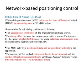 Mobile Positioning System | PPT | Computer Networking | Computing