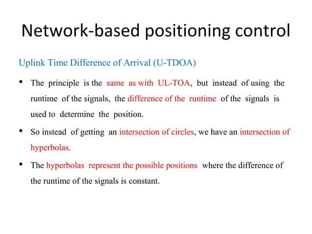 Mobile Positioning System | PPT | Computer Networking | Computing