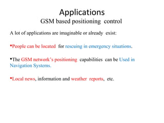 Mobile Positioning System | PPT | Computer Networking | Computing