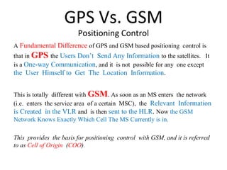 Mobile Positioning System | PPT | Computer Networking | Computing