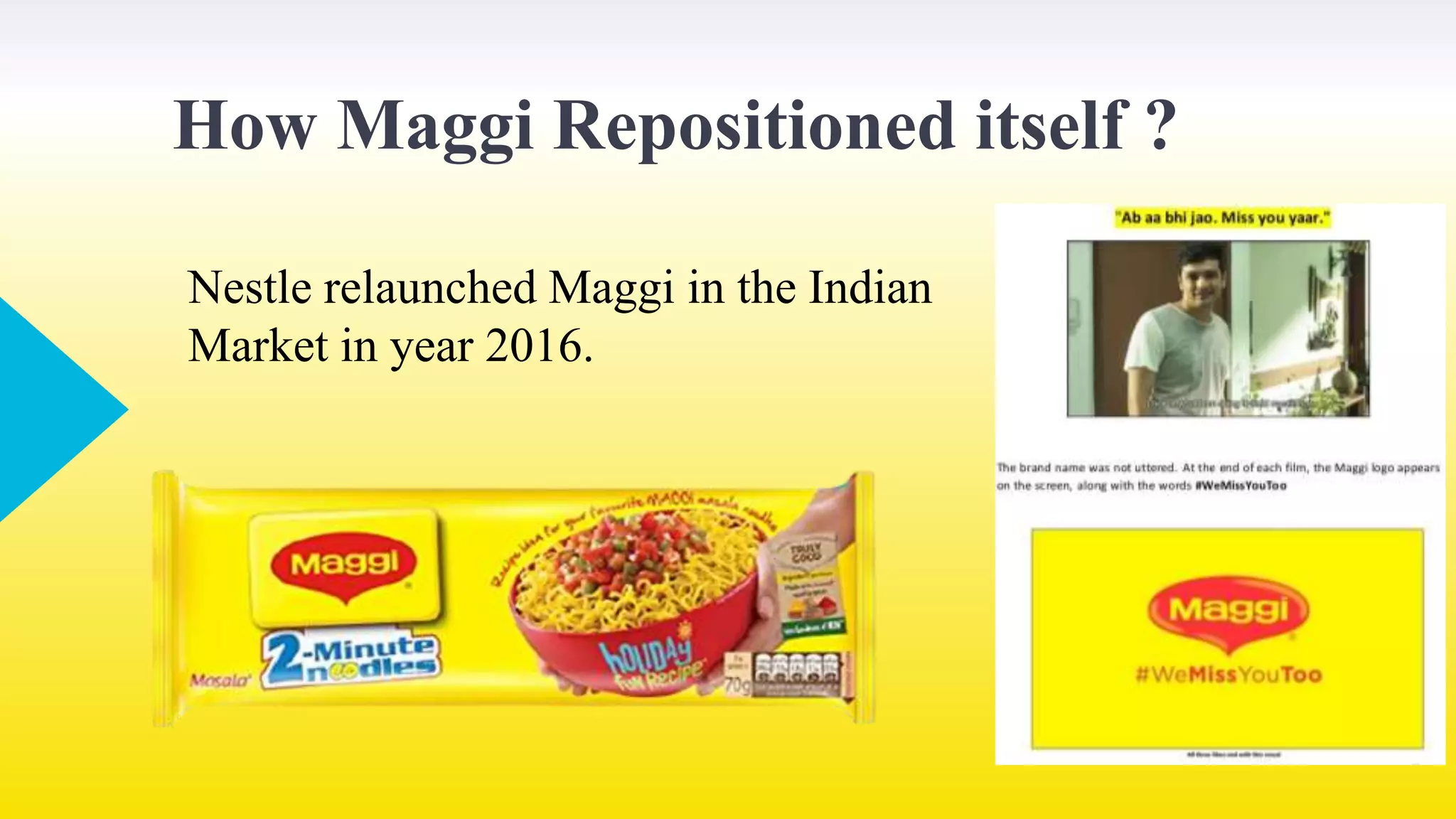 STP Analysis of Maggi | PPTX