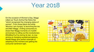 STP Analysis of Maggi | PPTX