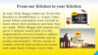 STP Analysis of Maggi | PPTX