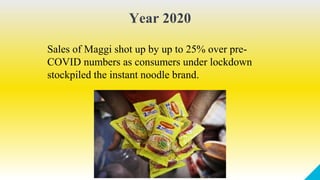STP Analysis of Maggi | PPTX