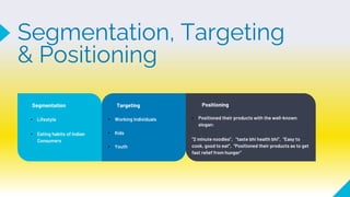 STP Analysis of Maggi | PPTX