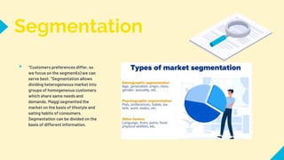 STP Analysis of Maggi | PPTX