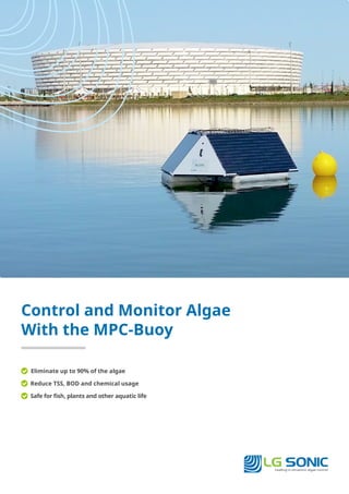 Control and Monitor Algae with the MPC-Buoy | PDF