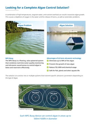 Control and Monitor Algae with the MPC-Buoy | PDF