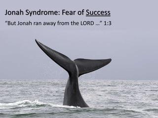 Jonah the Reluctant Disciple | PPT