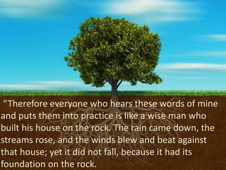 An Unshakable Life | PPTX