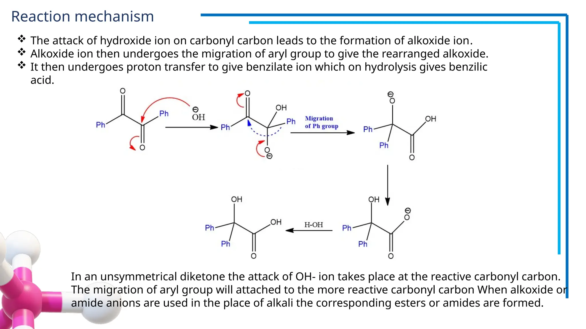 Presentation on benzilic acid rearrangement.pptx