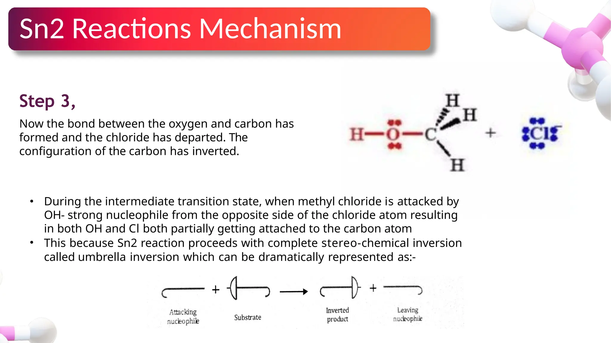 Sn1 & Sn2 Reactions and their reaction mechanisms.pptx