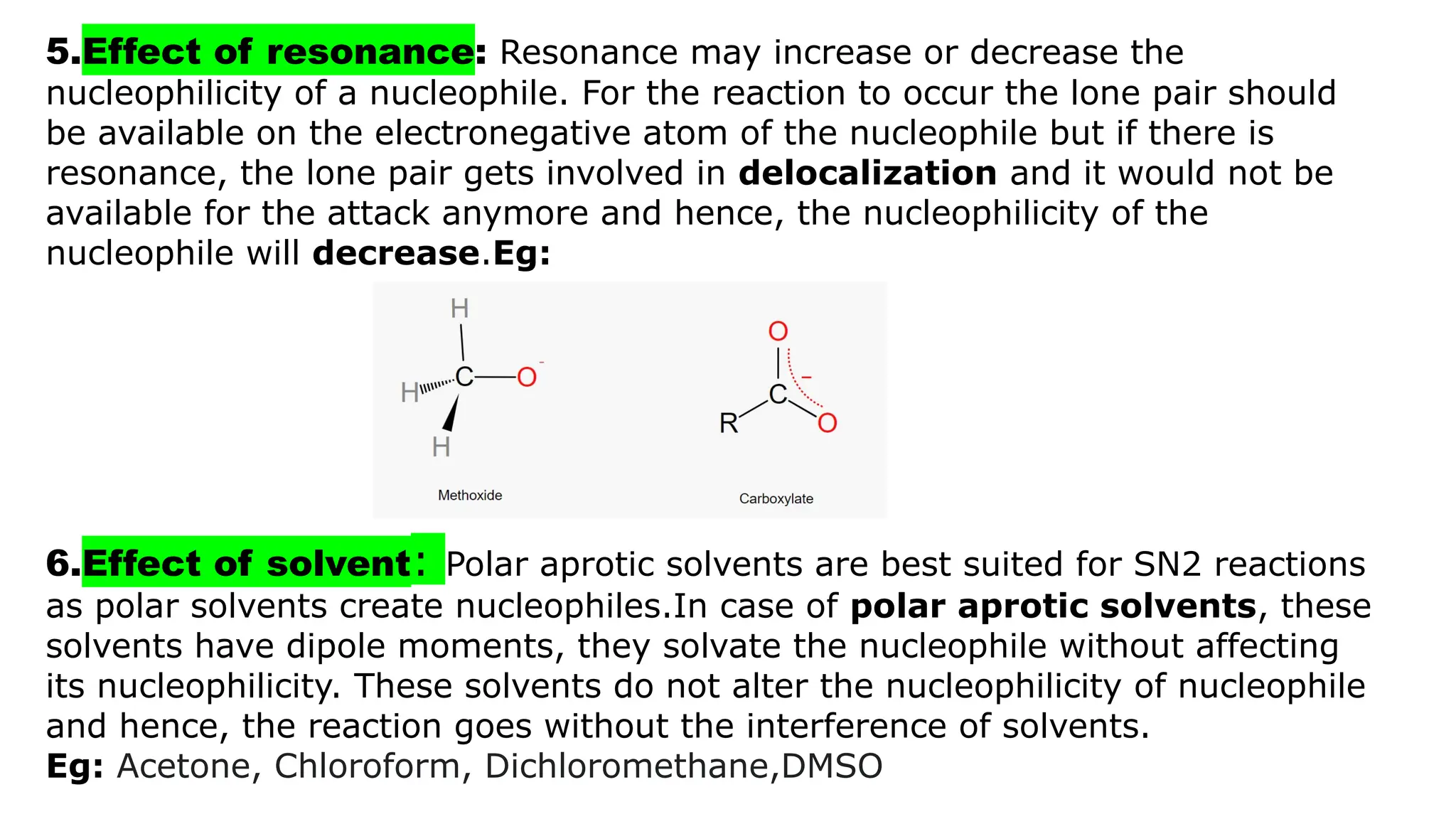 Sn1 & Sn2 Reactions and their reaction mechanisms.pptx