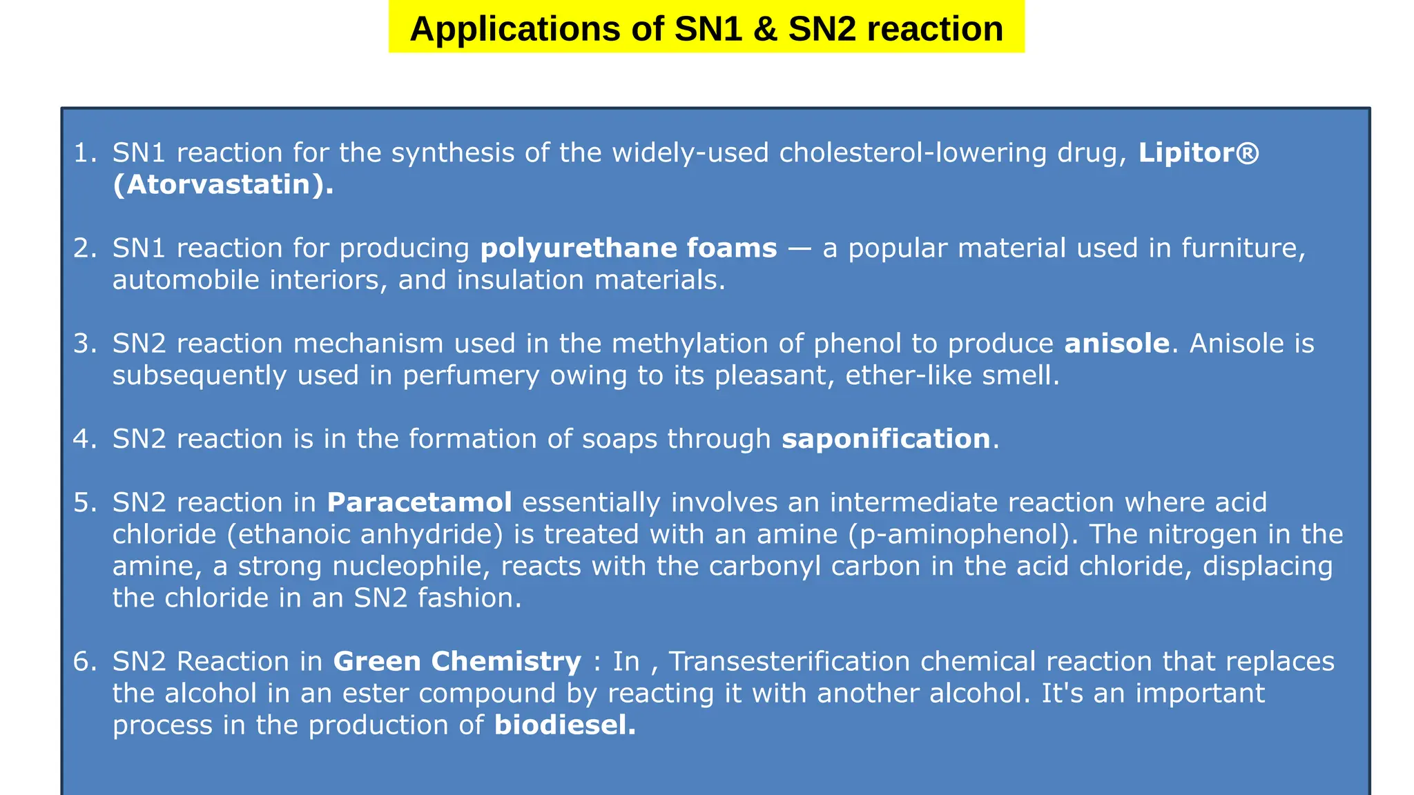 Sn1 & Sn2 Reactions and their reaction mechanisms.pptx