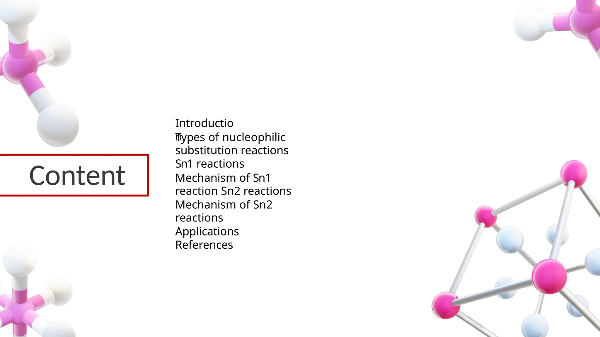 Sn1 & Sn2 Reactions and their reaction mechanisms.pptx
