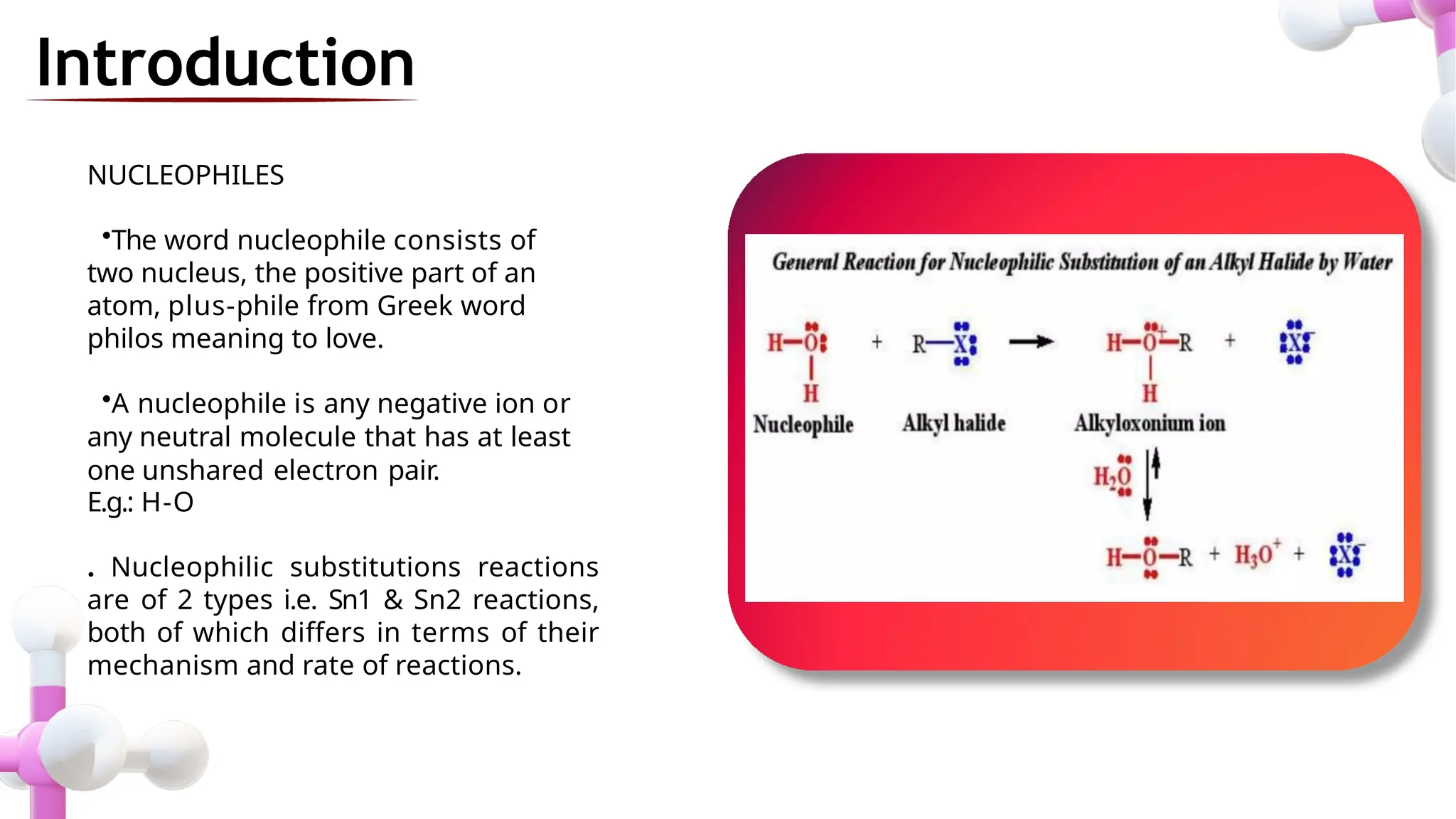 Sn1 & Sn2 Reactions and their reaction mechanisms.pptx