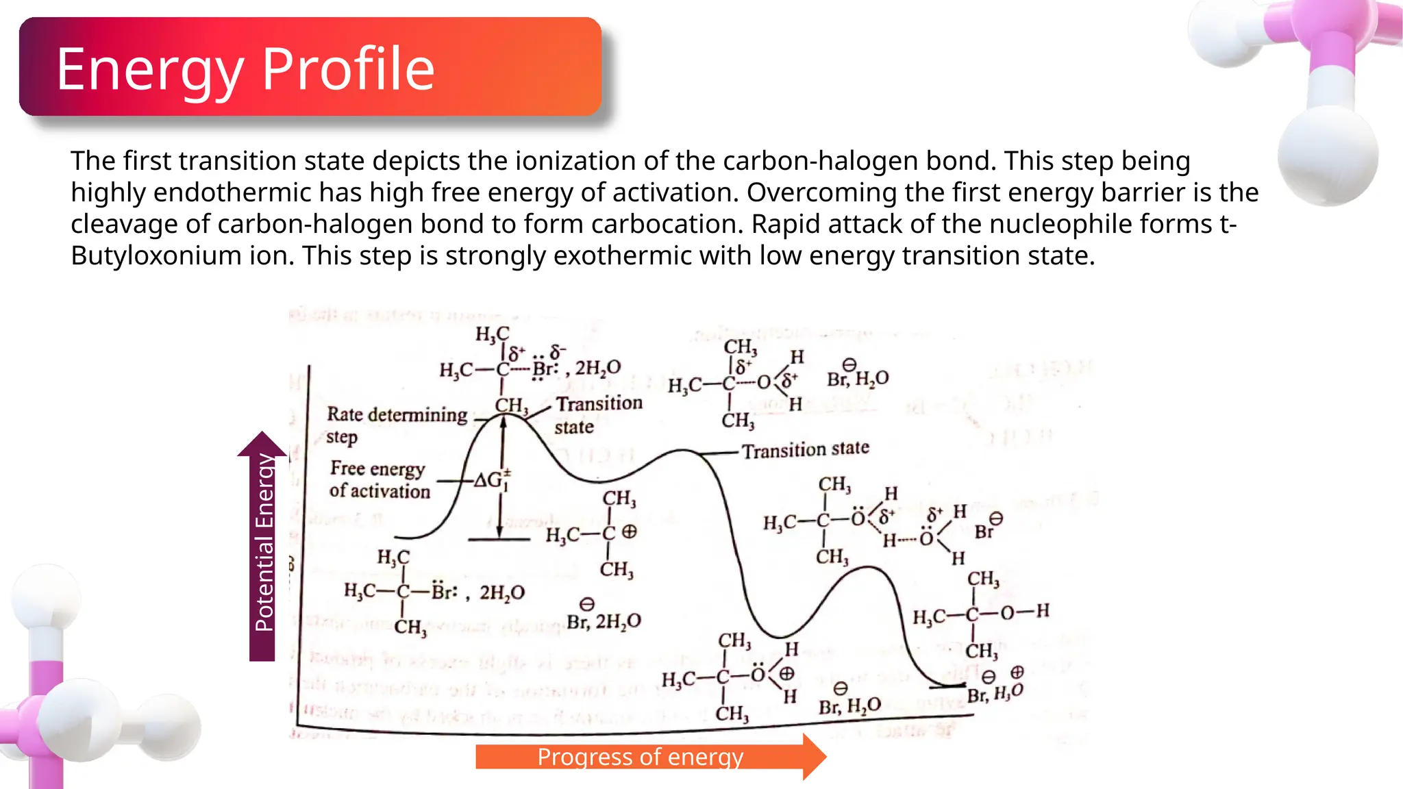 Sn1 & Sn2 Reactions and their reaction mechanisms.pptx