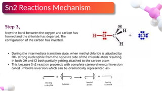 Sn1 & Sn2 Reactions and their reaction mechanisms.pptx