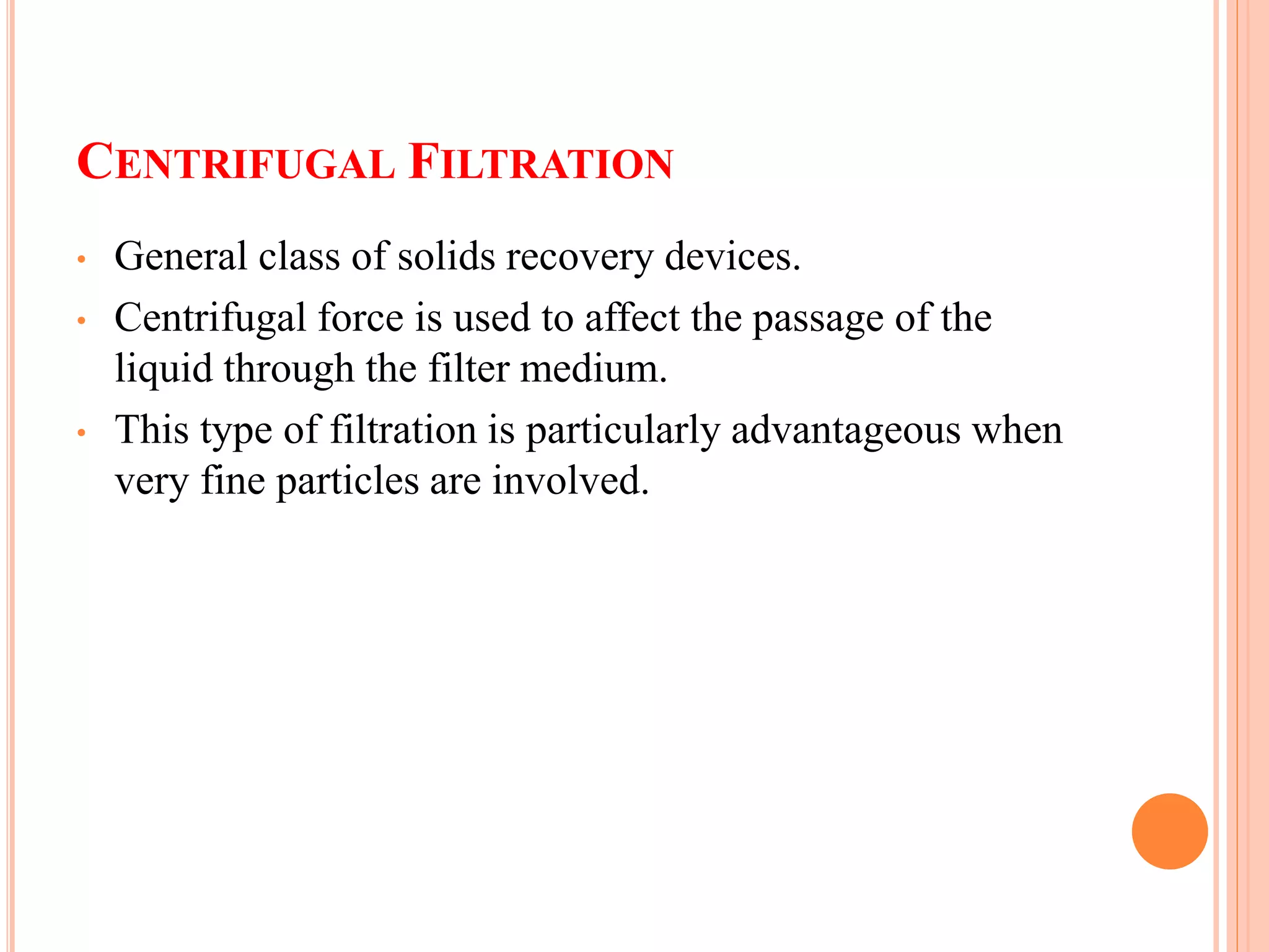 Filtration | PPTX